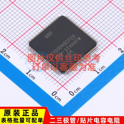 单片机(MCU/MPU/SOC) F280049CPZQR LQFP-100 TI/德州 电子元器件