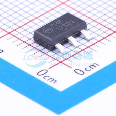 线性稳压器(LDO) NCV1117ST50T3G SOT-223 onsemi(安森美) 元器件