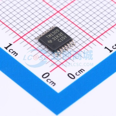 模拟开关多路复用器 TMUX1309PWR TSSOP-16 TI/德州 原装正品