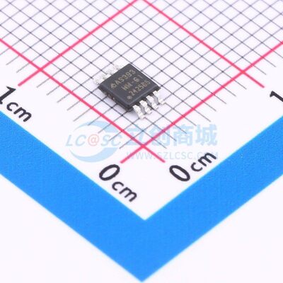 比较器 AS393MMTR-G1 MSOP-8 DIODES(美台) 电子元件配单原装正品
