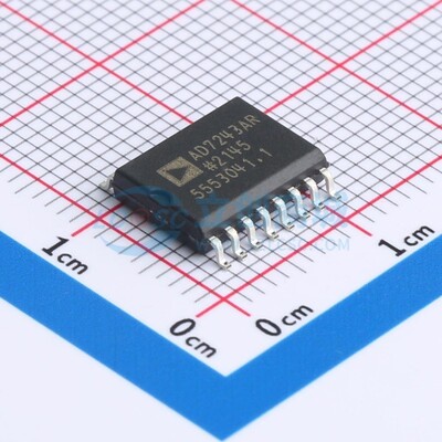 数模转换芯片DAC AD7243ARZ-REEL SOIC-16 ADI(亚德诺) 原装正品