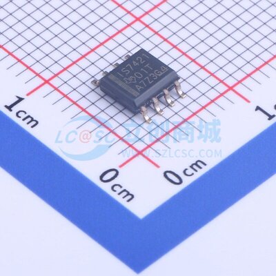 数字隔离器 ISO7421DR SOIC-8 TI/德州 电子元器件配单原装正品