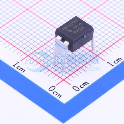 场效应管(MOSFET) IRFD9110PBF HVMDIP-4 VISHAY(威世) 原装正品