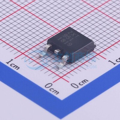 三极管(BJT) ZXT951KTC TO-252 DIODES(美台) 电子元器件原装正品