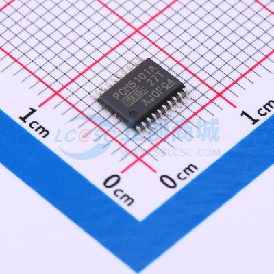 ADC/DAC芯片 PCM5101APWR TSSOP-20 TI/德州 电子元器件原装正品