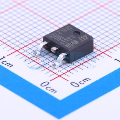线性稳压器(LDO) LD1117DT50CTR TO-252 意法半导体芯片 原装正品