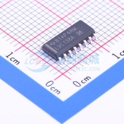 信号开关/编解码器/多路复用器 SN74LVC138ADR SOIC-16 TI/德州