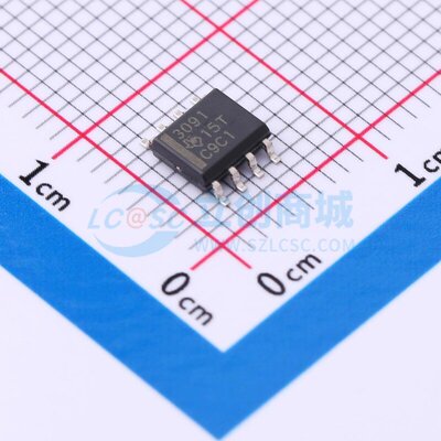 运算放大器 THS3091D SOIC-8 TI/德州 电子元器件配单原装正品