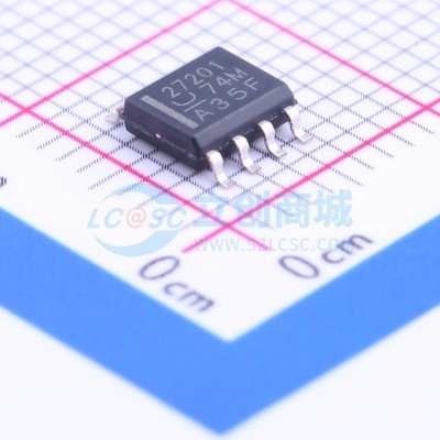 栅极驱动芯片 UCC27201DR SOIC-8 TI/德州 电子元件配单原装正品