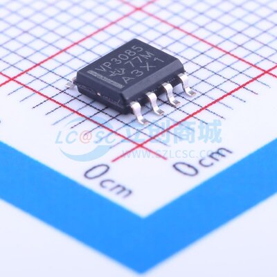 RS-485/RS-422芯片 SN65HVD3085EDR SOIC-8 TI/德州 电子元件配单