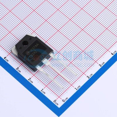 三极管(BJT) 2SC5242OTU TO-3P-3 onsemi(安森美) 电子元器件配单