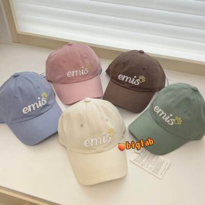 韩国emis25新款萌宠狗爪棒球帽