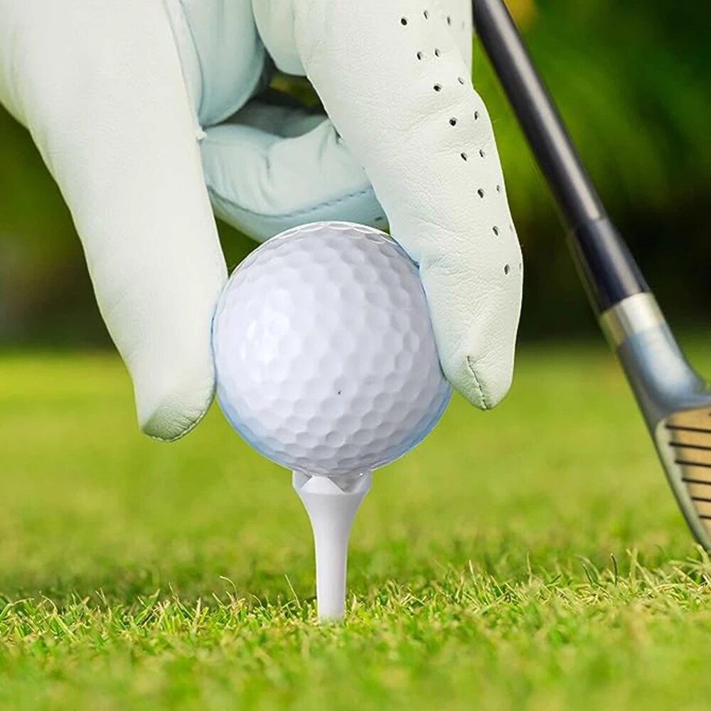 2024职业高尔夫球钉塑胶球梯高尔夫配件耐打阻力小放球稳golf tee