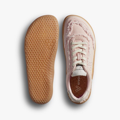 VIVOBAREFOOT玫瑰粉赤足鞋