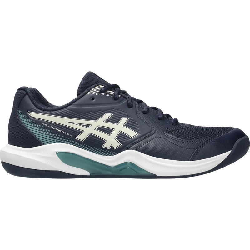 海外代购Asics/亚瑟士女士网球鞋稳定支撑舒适缓震网面低帮