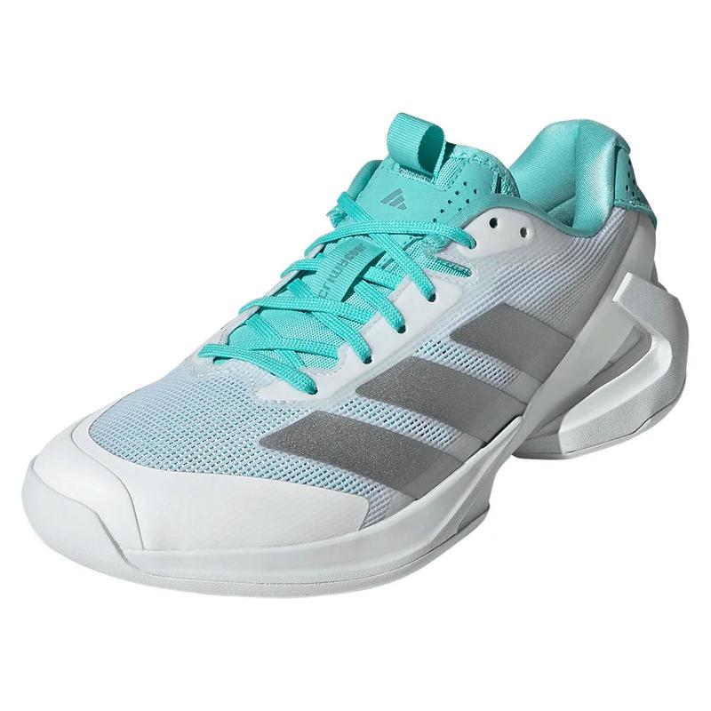 海外代购Adidas/阿迪达斯女士网球鞋缓震耐磨轻量化网面球场