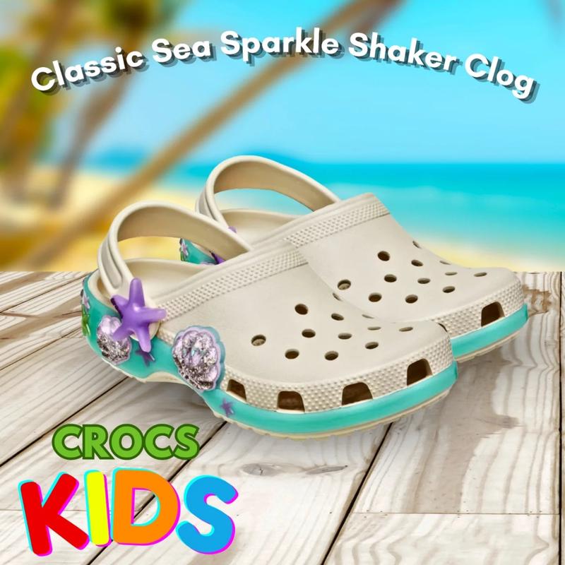 海外代购CROCS/卡洛驰男童运动凉鞋透气防滑厚底包头沙滩