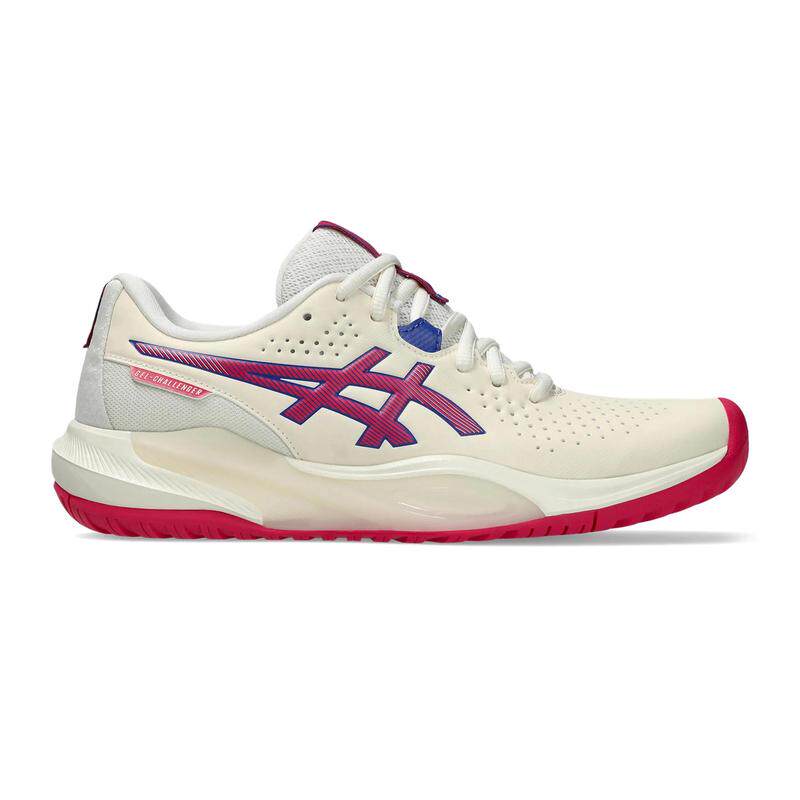 海外代购Asics/亚瑟士女士网球鞋GEL缓震侧向支撑网眼内衬