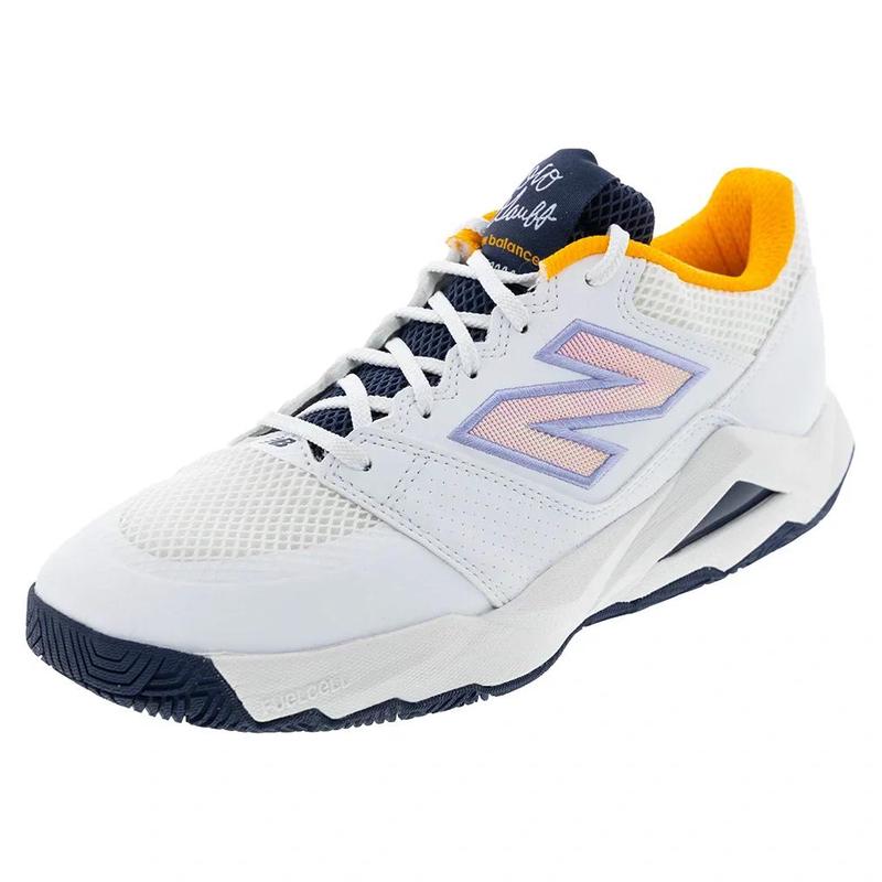 海外代购NEW BALANCE男士网球鞋缓震耐磨网眼低帮训练比赛