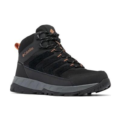代购Columbia哥伦比亚男士徒步鞋防水防滑保暖登山鞋中帮系带