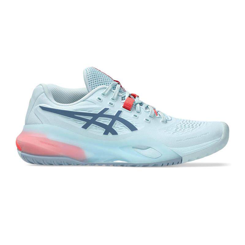 海外代购Asics/亚瑟士女士网球鞋缓震耐磨网面透气比赛训练
