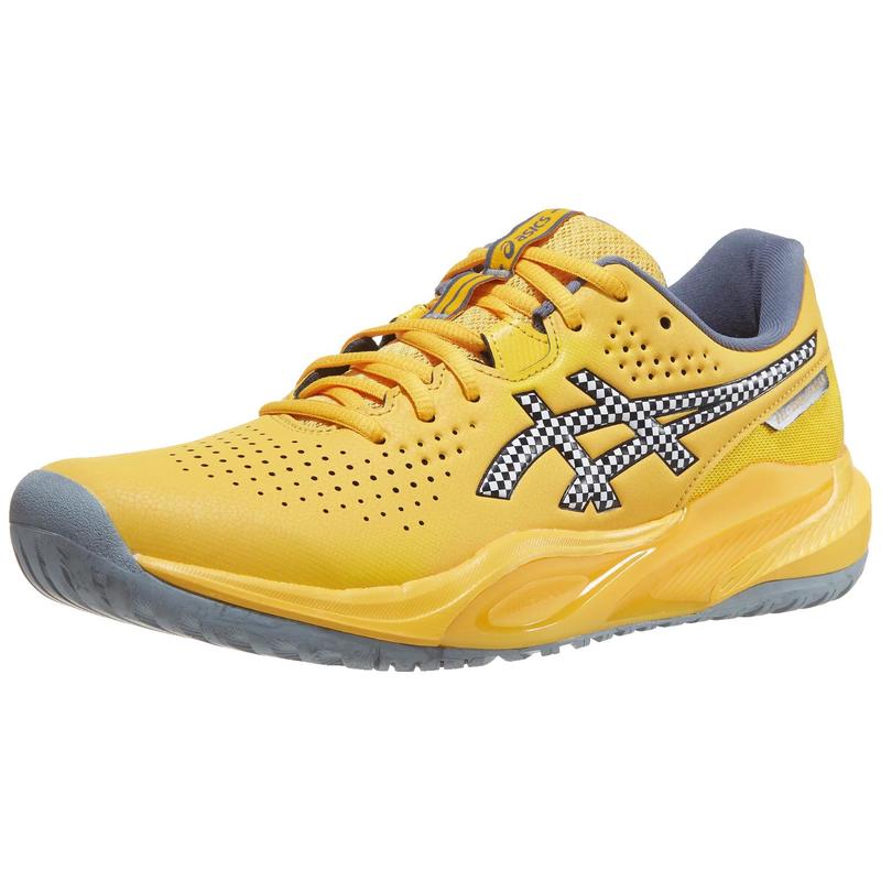海外代购Asics/亚瑟士男士网球鞋GEL缓震防滑耐磨网眼透气