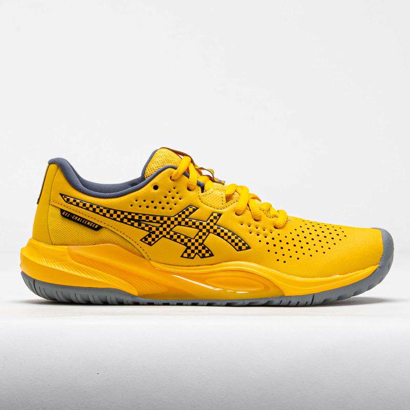 海外代购Asics/亚瑟士女士网球鞋侧向支撑耐磨防滑合成革