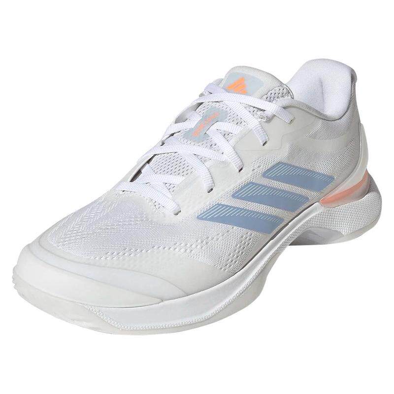 海外代购Adidas/阿迪达斯女士网球鞋防滑抓地防磨损保护网眼鞋面