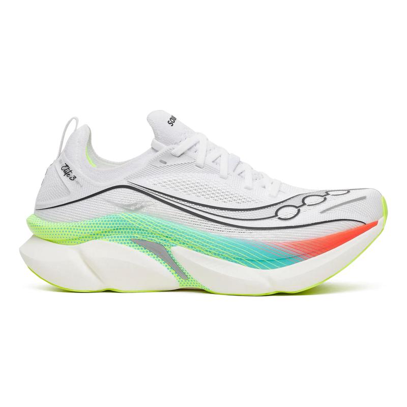 海外代购SAUCONY/索康尼男士跑步鞋碳板推进高回弹缓震轻量低帮