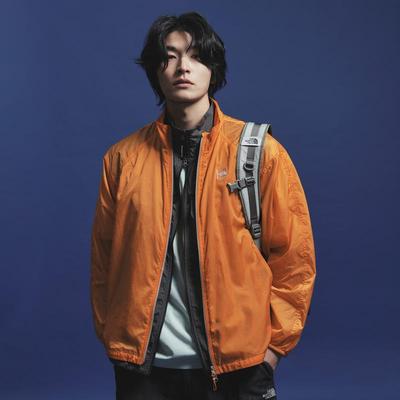 代购THE NORTH FACE/北面男款户外休闲衣透气速干防风Aerorun夹