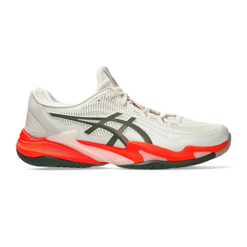 海外代购Asics/亚瑟士男士网球鞋透气耐磨网面低帮球场训练