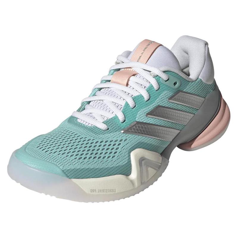 海外代购Adidas/阿迪达斯女士网球鞋支撑回弹网眼轻量化比赛