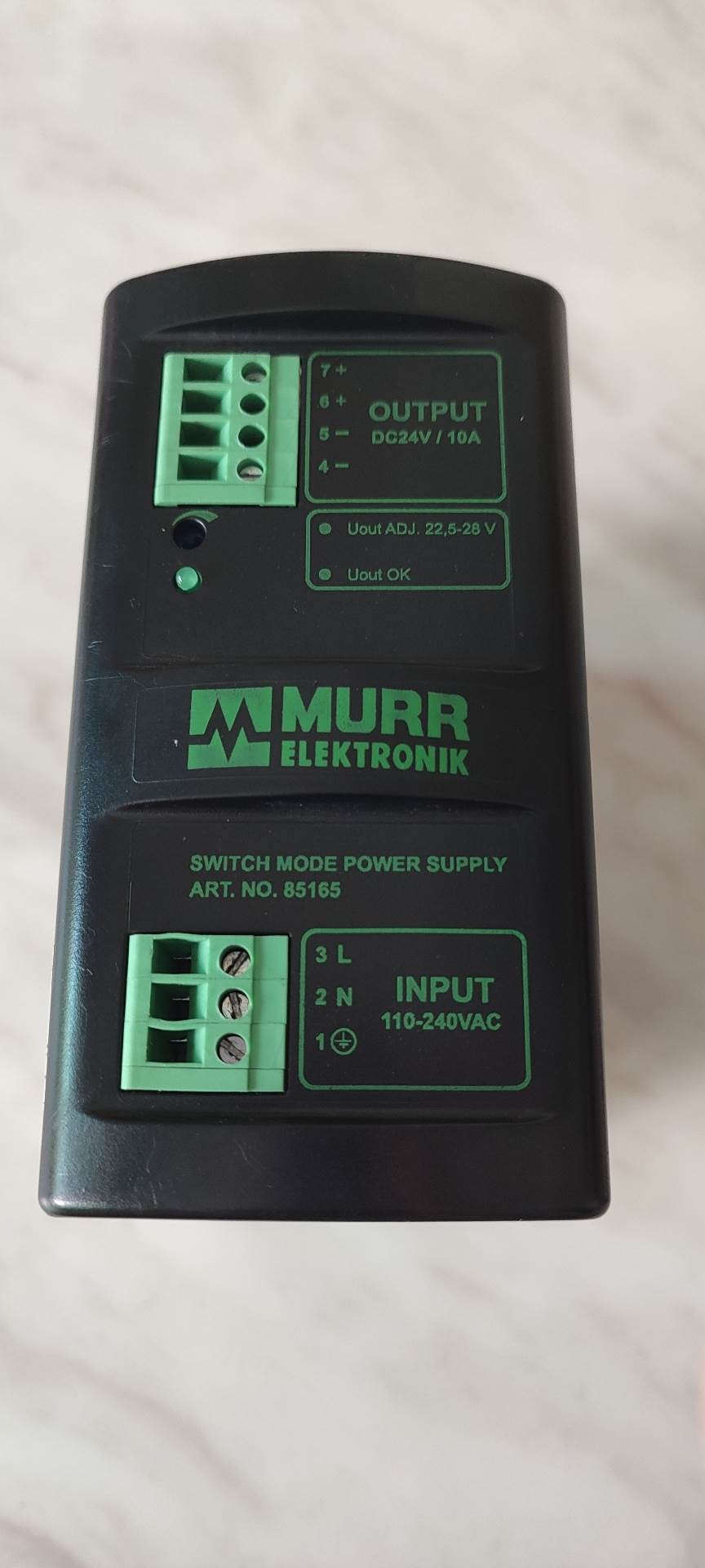 议价德国穆尔MURR直流电源MCS-B 10-110-240/2联系客服_虎窝淘