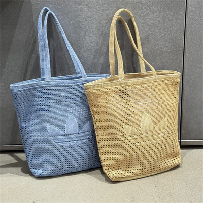 Adidas阿迪达斯 男女运动休闲潮流托特包单肩背包手提包 KC1421