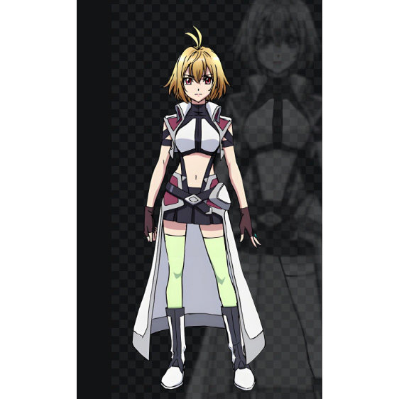 帝都动漫 cosplay CROSSANGE天使与龙的轮舞 安琪 cos假发 定制_虎窝淘