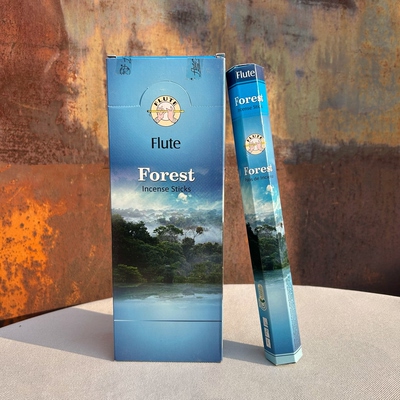 印度进口Flute正品线香森林Forest 香薰木质香家用室内卫生间除味