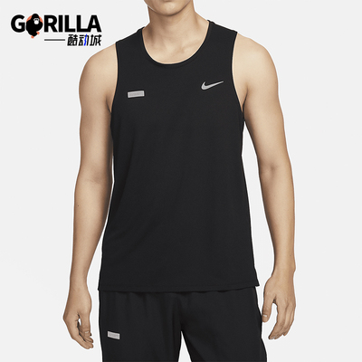 Nike/耐克男士衣服跑步背心