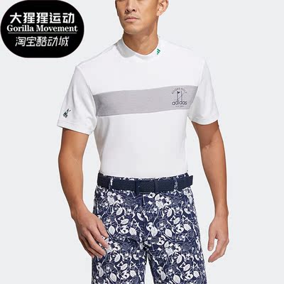 Adidas/阿迪达斯男子高尔夫短袖