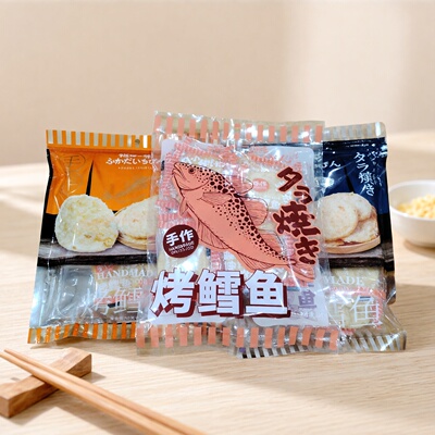 深田一彬烤鳕鱼袋装即食鱼零食