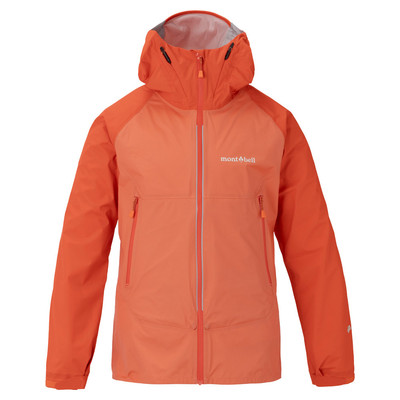 日本现货montbell女款Trent Flyer 防水透气夹克雨壳外套1128783