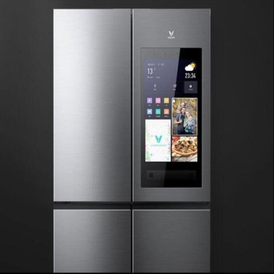 适用于定做 云米(VIOMI)大屏 智能冰箱15/21寸 高清防油污渍防刮花 贴膜