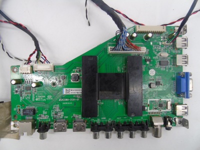 TCL的主板液晶电视配件