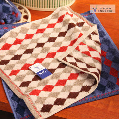 金号纯棉小方巾擦手巾G6745