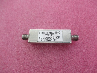 TRILITHIC低通滤波器DC-2GHz