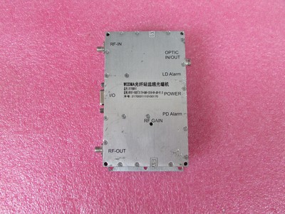 进口RFOT-19202170-0dB-1310-9V-JK-V1.0 WCDMA光纤站远端光端机