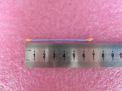 进口GPPO-GPPO DC-40GHz 7cm RF射频毫米波跳线半柔跳线电缆跳线