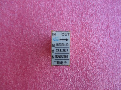 广顺电子32.8-36.2GHz波导隔离器