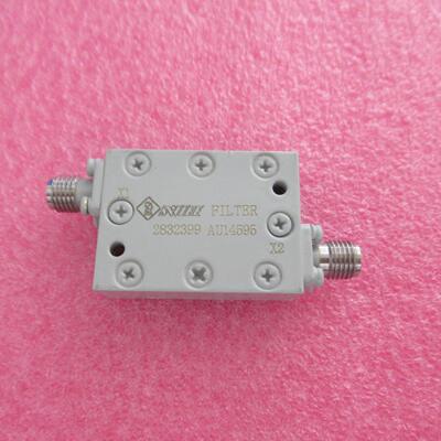 1.84-3.24GHz同轴带通滤波器