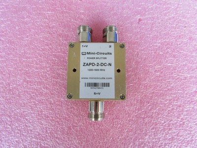 ZAPD-2-DC-N MINI 1200-1600MHz N母1分2功分器射频微波功分器 