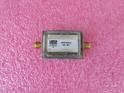 LORCH3DF6-900/6-S 894-902MHz SMA射频微波同轴带通滤波器